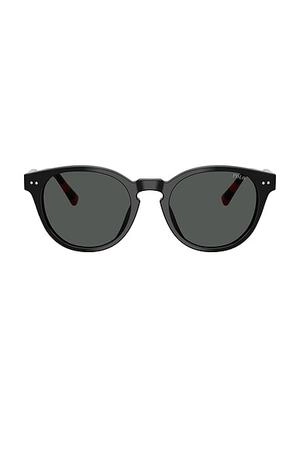 Polo Ralph Lauren Phantos Sunglasses - Black