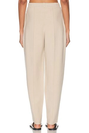 SRG Marielle Knit Tapered Trousers - Tan