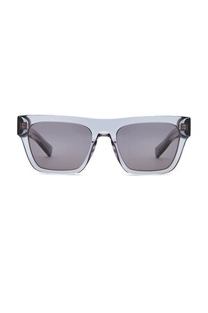Prada Rectangle Sunglasses - Clear