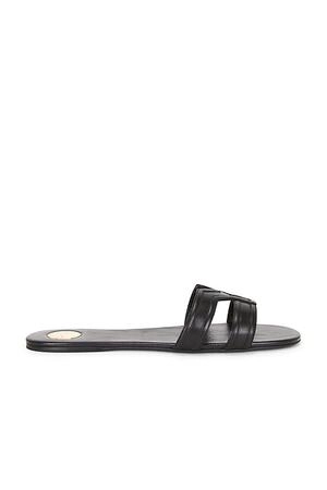 Saint Laurent Mabrouka Slide - Noir