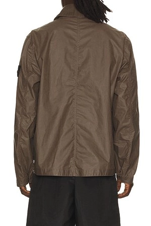 Stone Island Cotton Canvas Jacket