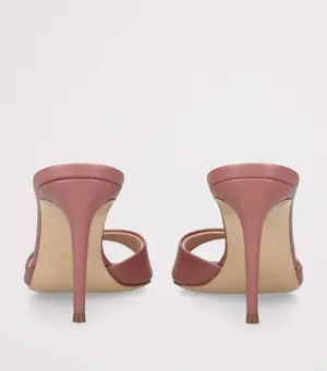 Casadei Leather Julia Mules