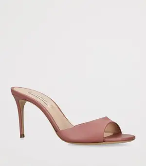 Casadei Leather Julia Mules