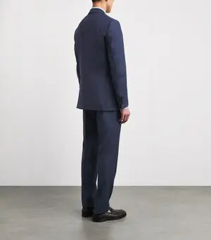 Pal Zileri Wool Check Vicenza 2-piece Suit