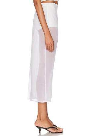ALFIE Valletta Skirt - Natural