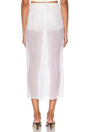 ALFIE Valletta Skirt - Natural