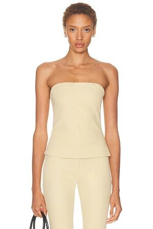 ALFIE Bustier Top - Sand