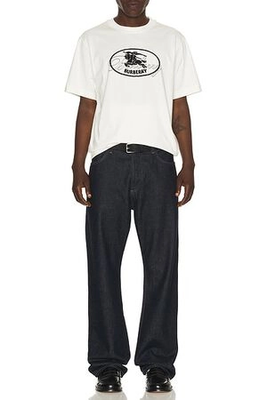 Burberry Ryan Script T-shirt - Chalk