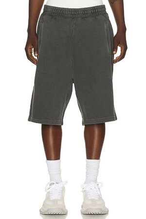 Carhartt Work In Progress Nelson Sweat Short - Black