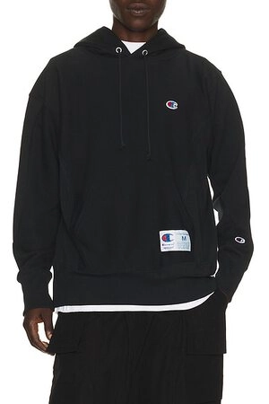 Undercover X Champion Hoodie - Black