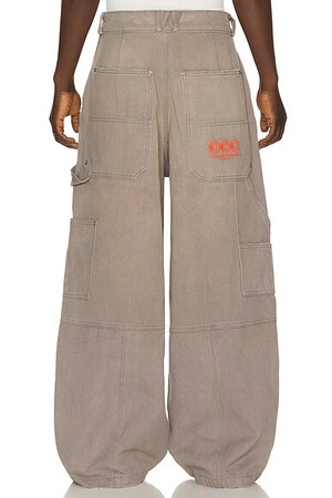 WILLY CHAVARRIA Stockton Double Knee Pant - Concrete