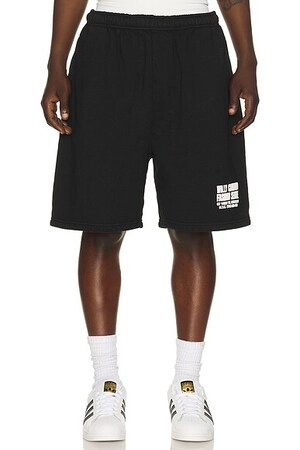 Willy Chavarria Classic Shorts For Men