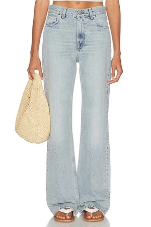 HAIKURE Korea Straight Leg Jeans
