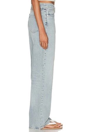 HAIKURE Korea Straight Leg Jeans