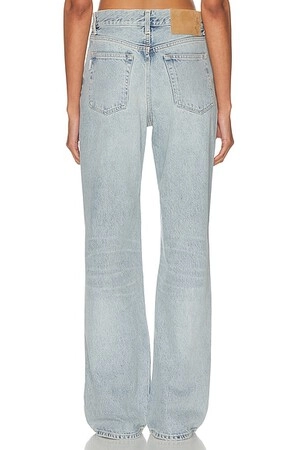 HAIKURE Korea Straight Leg Jeans
