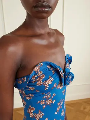 Magda Butrym Floral-print Swimsuit