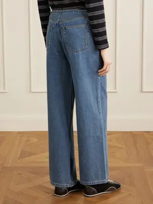 Still Here Cool Wide-leg Jeans