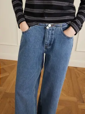 Still Here Cool Wide-leg Jeans
