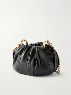 Chloé Leather Shoulder Bag - Black