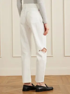 Still Here Cowgirl Tapered Jeans