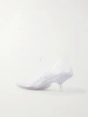 Loewe Emily Aqua Pvc Ankle Boots