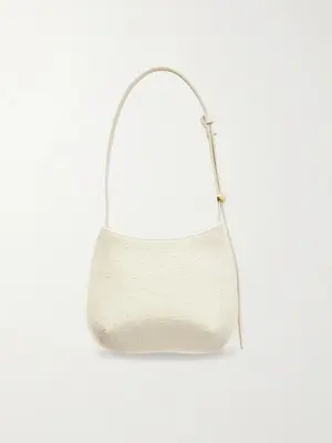 Jacquemus Le Petit Bisou Leather Shoulder Bag