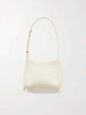 Jacquemus Le Petit Bisou Leather Shoulder Bag