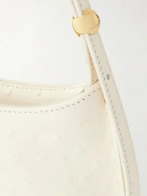 Jacquemus Le Petit Bisou Leather Shoulder Bag