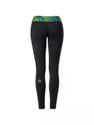 REEBOK Patterned Waistband Leggings