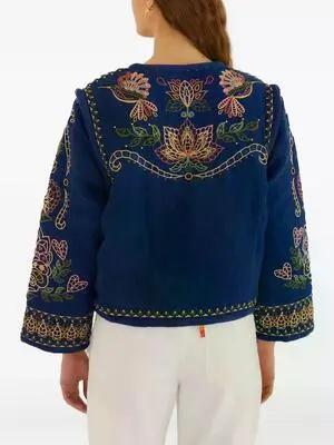Farm Rio Embroidered Jacket