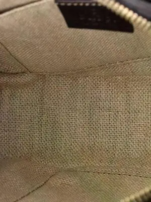 Gucci Bee Web Camera Bag Gg Canvas Crossbody Bag