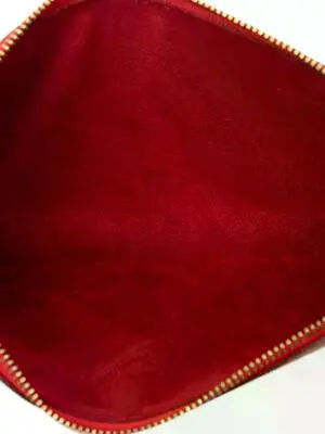 LOUIS VUITTON Epi Pochette Accessoires Shoulder Bag - Red