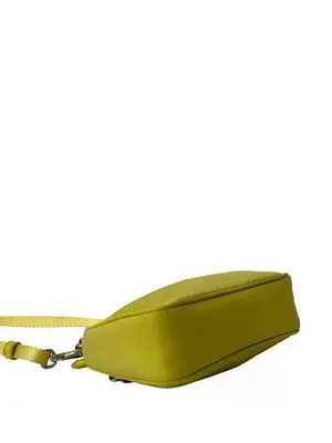 Prada Mini Tessuto Re-edition 2005 Satchel - Yellow