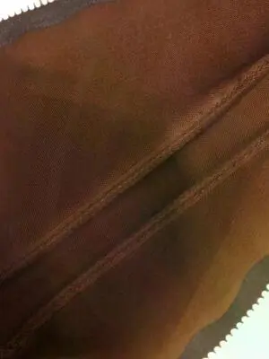 LOUIS VUITTON 2000 Monogram Pochette Accessoires Shoulder Bag