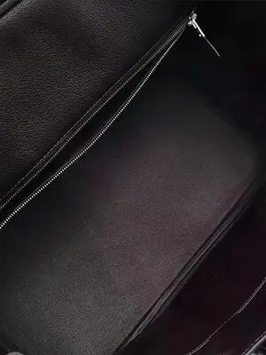 Hermès Veau Barenia And Vibrato Birkin Retourne 35 Handbag