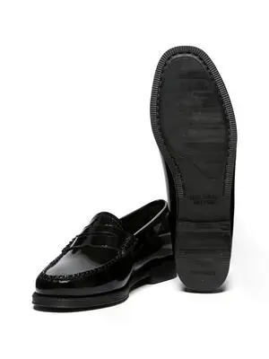 G.H.BASS Patent Penny Loafers