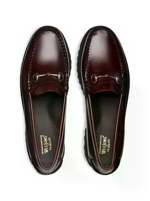 G.H.BASS Weejuns 90s Liana Horsebit Lug Sole Loafers