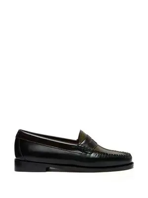 G.h.bass Embossed Loafers For Men