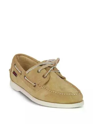 SEBAGO Portland Lace-up Boat Shoes In Suede
