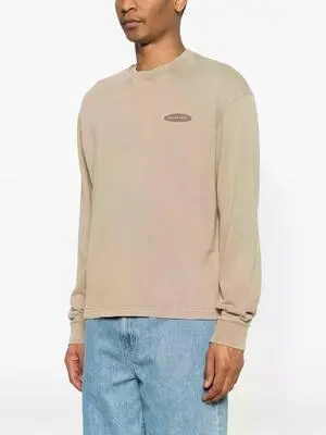 BRAM’S FRUIT Bram's Fruit Logo Detail Long Sleeve T-shirt