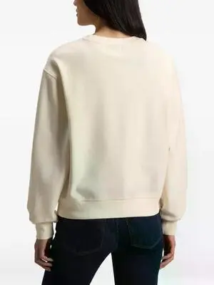 Woolrich Crew-neck Sweatshirt With Embroidered Logo