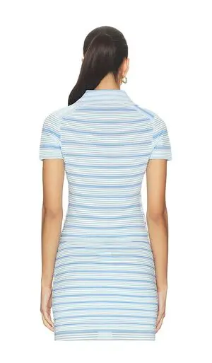 Simkhai Paxton Knit Polo