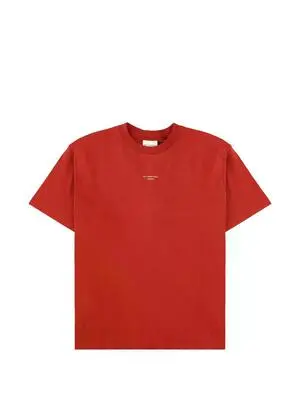 Drole De Monsieur Short-sleeves T-shirt - Red