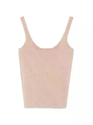 Liu Jo Square Neck Tank Top - Neutrals