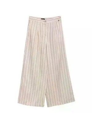 Liu Jo Stripes Pants For Women