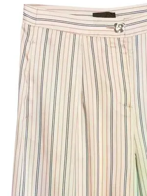 Liu Jo Striped Tailored Trousers