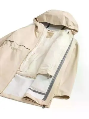 Woolrich Drawstring Hooded Parka Coat