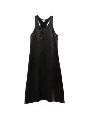 LA PISCINE Racerback Dress - Black