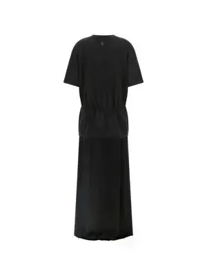HAIKURE Drawstring Midi Dress