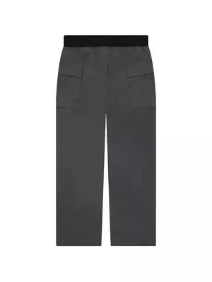 Fear Of God Cargo Pants With Logo Waistband